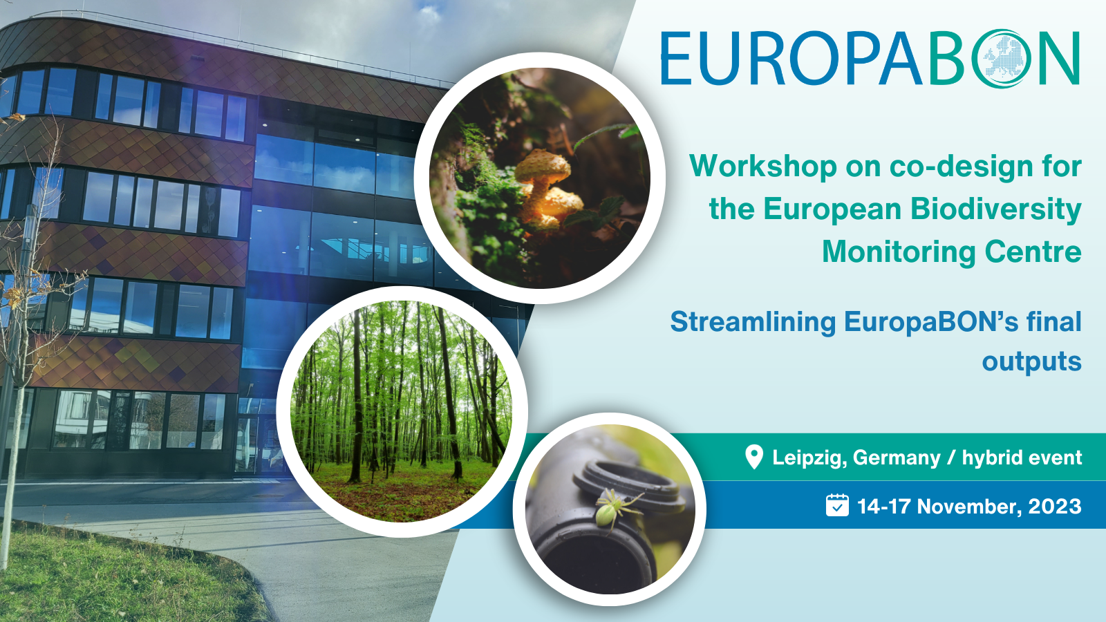 EuropaBON’s workshop on co-design for the European Biodiversity Monitoring Coordination Centre ...