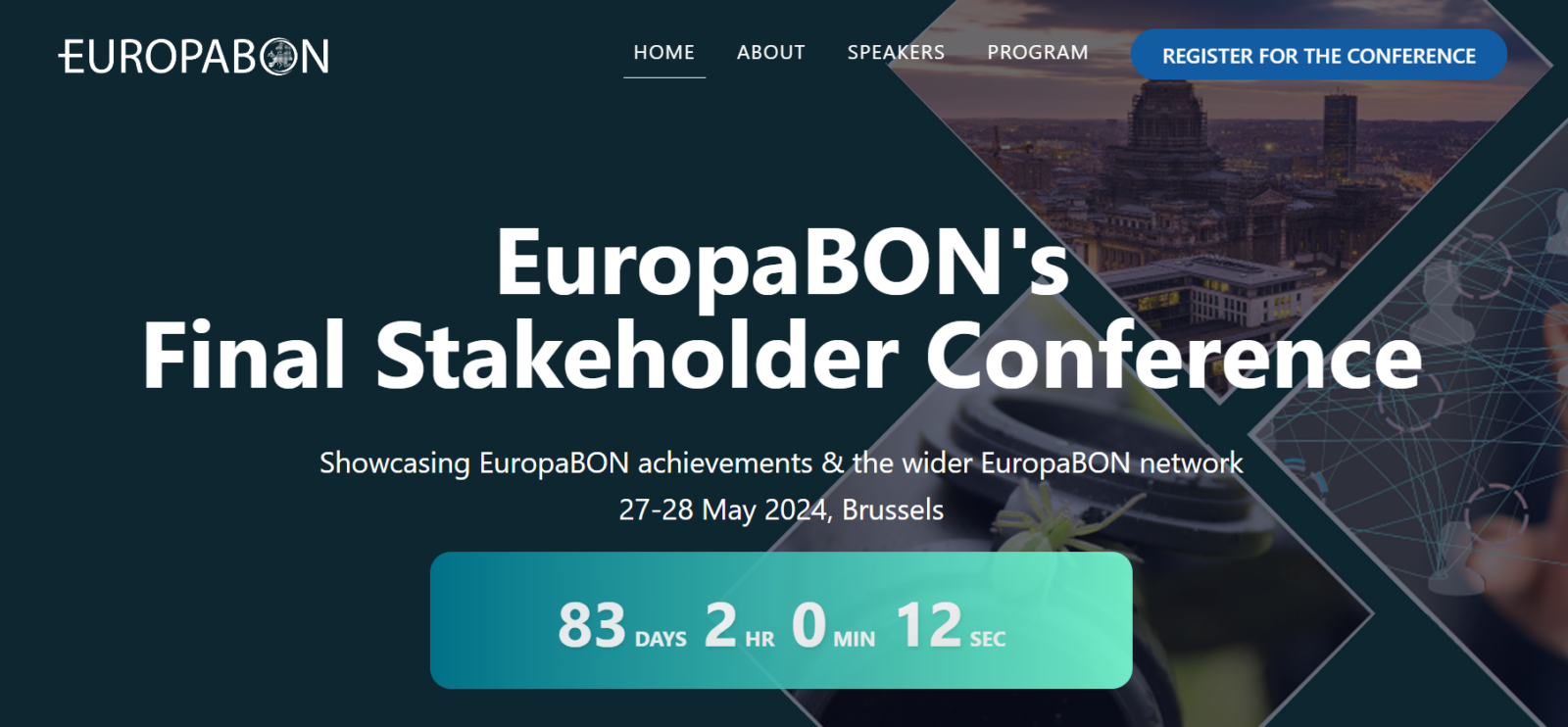 EuropaBON – Europa Biodiversity Observation Network: integrating data streams to support policy